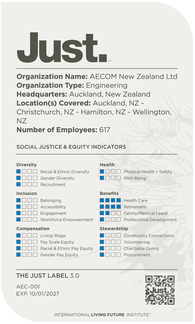 AECOM New Zealand Limited