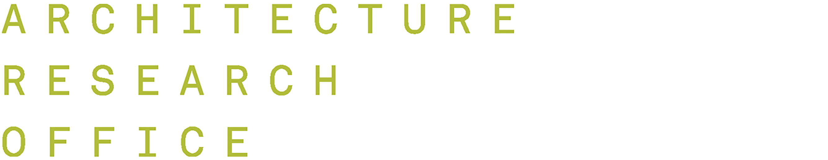 Architecture Research Office