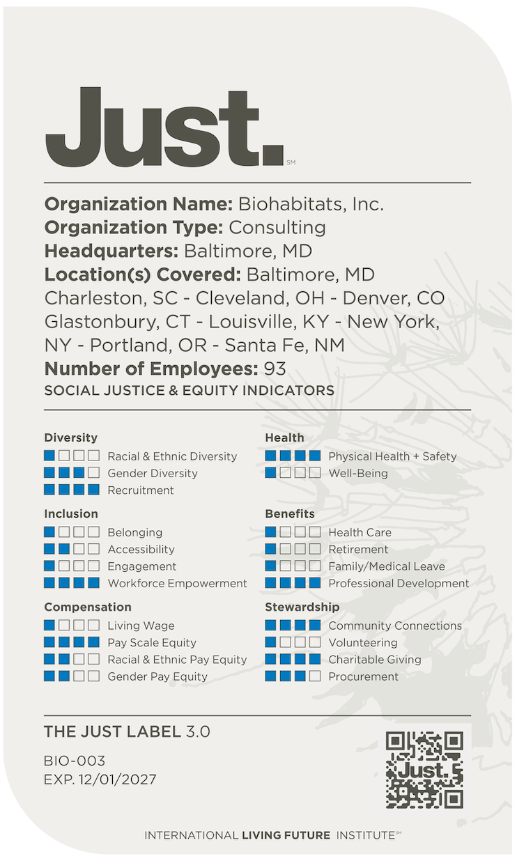 Biohabitats, Inc.