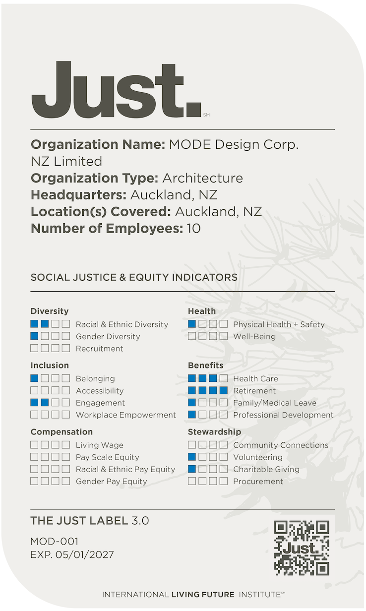 MODE Design Corp. NZ Limited