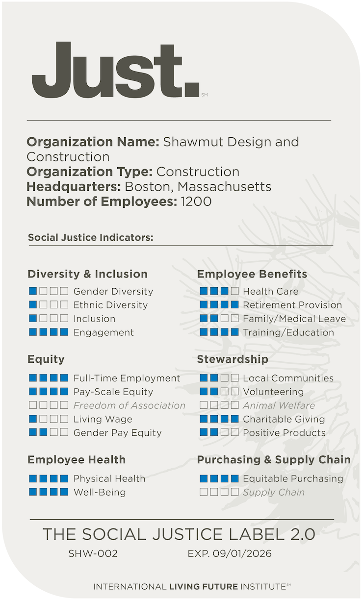 Shawmut Design and Construction