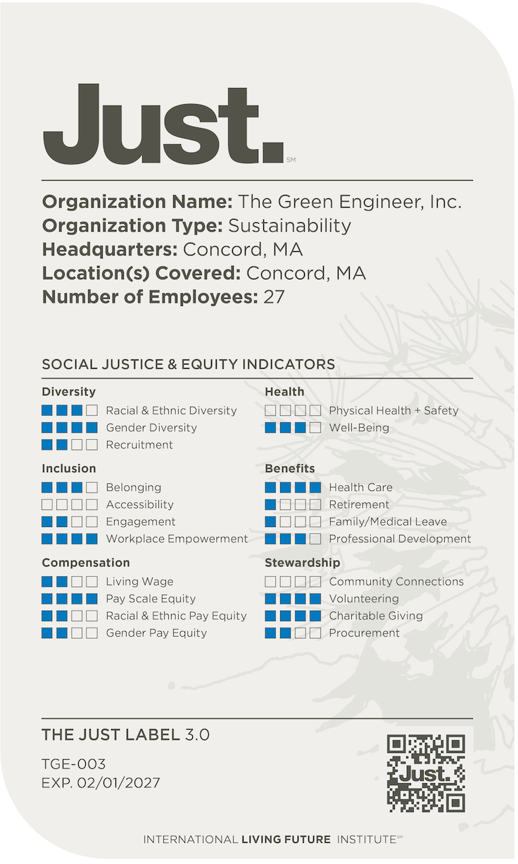 The Green Engineer, Inc.