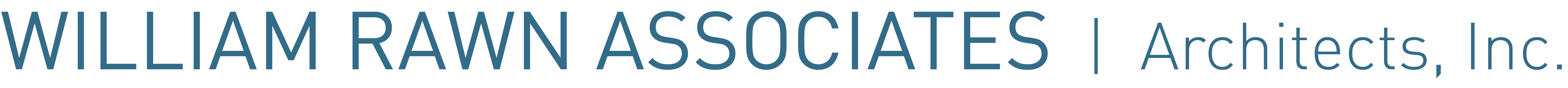 William Rawn Associates, Architects, Inc